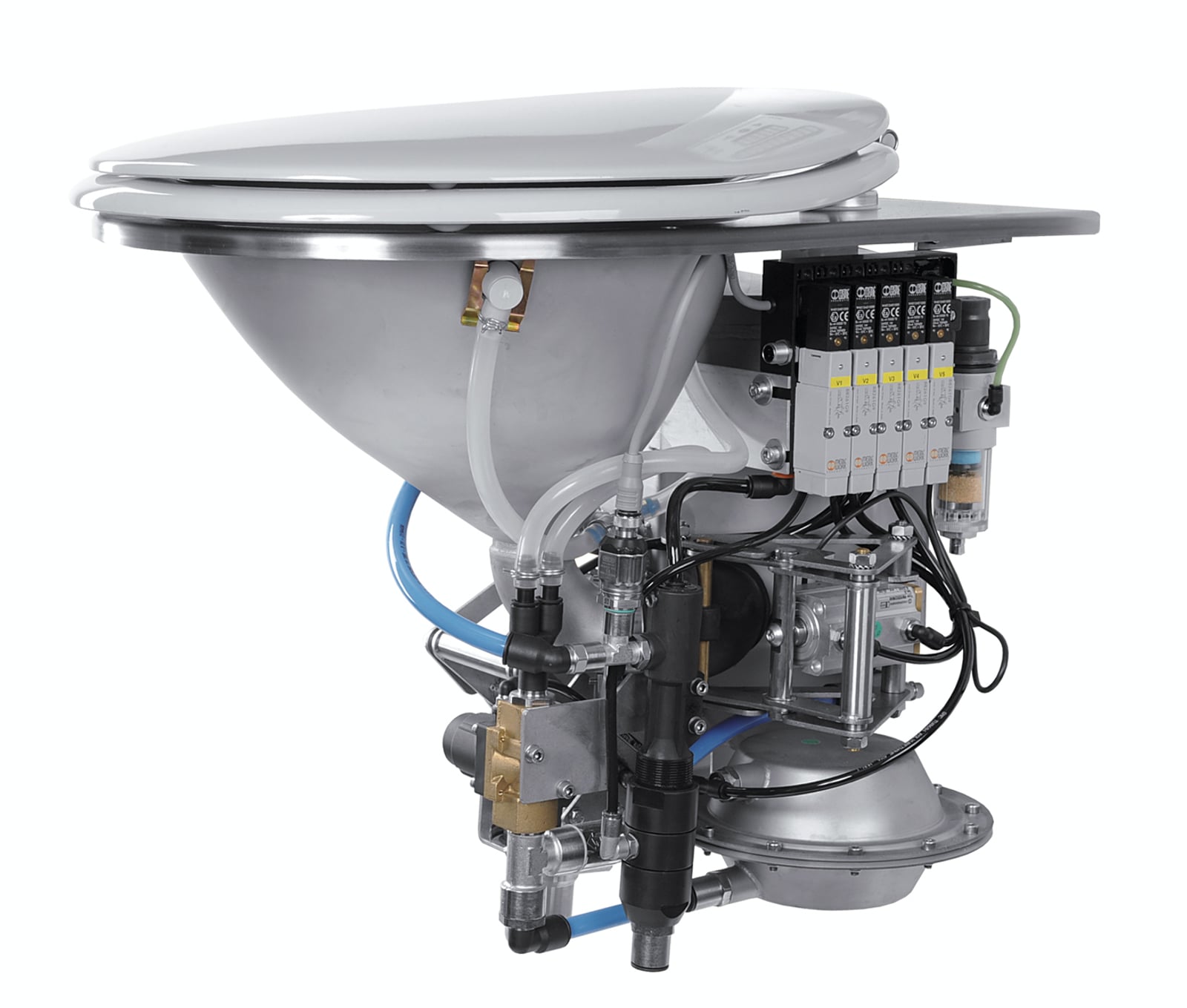 Toilet Systems by Glova Rail