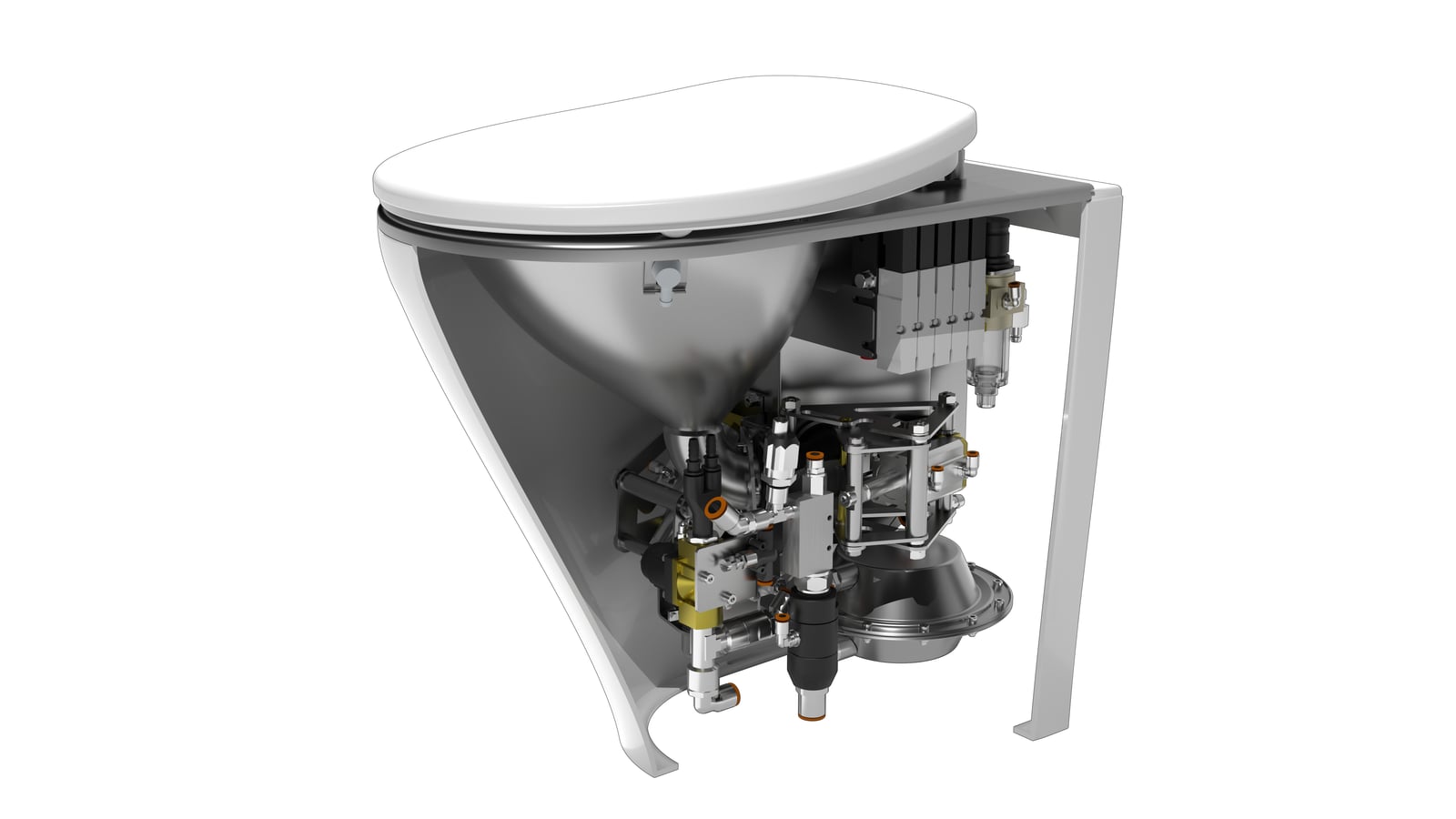 Vacuum Toilets by Glova Rail