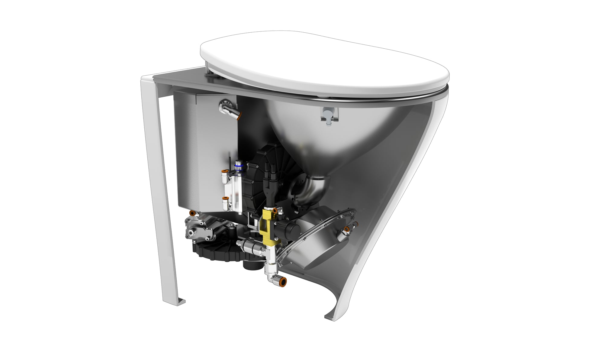 Vacuum Toilets by Glova Rail
