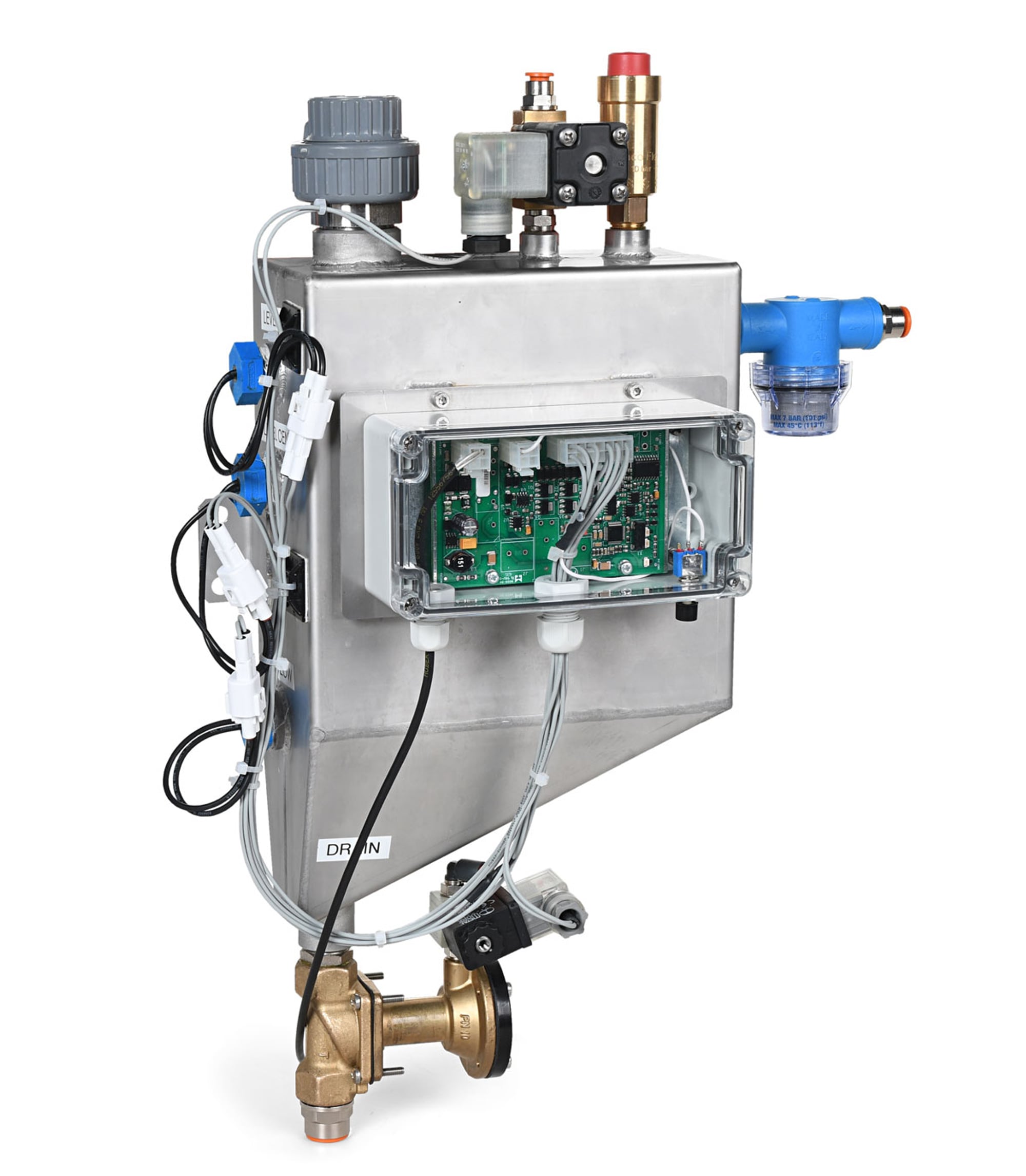 Accessories for toilet systems - Glova Rail