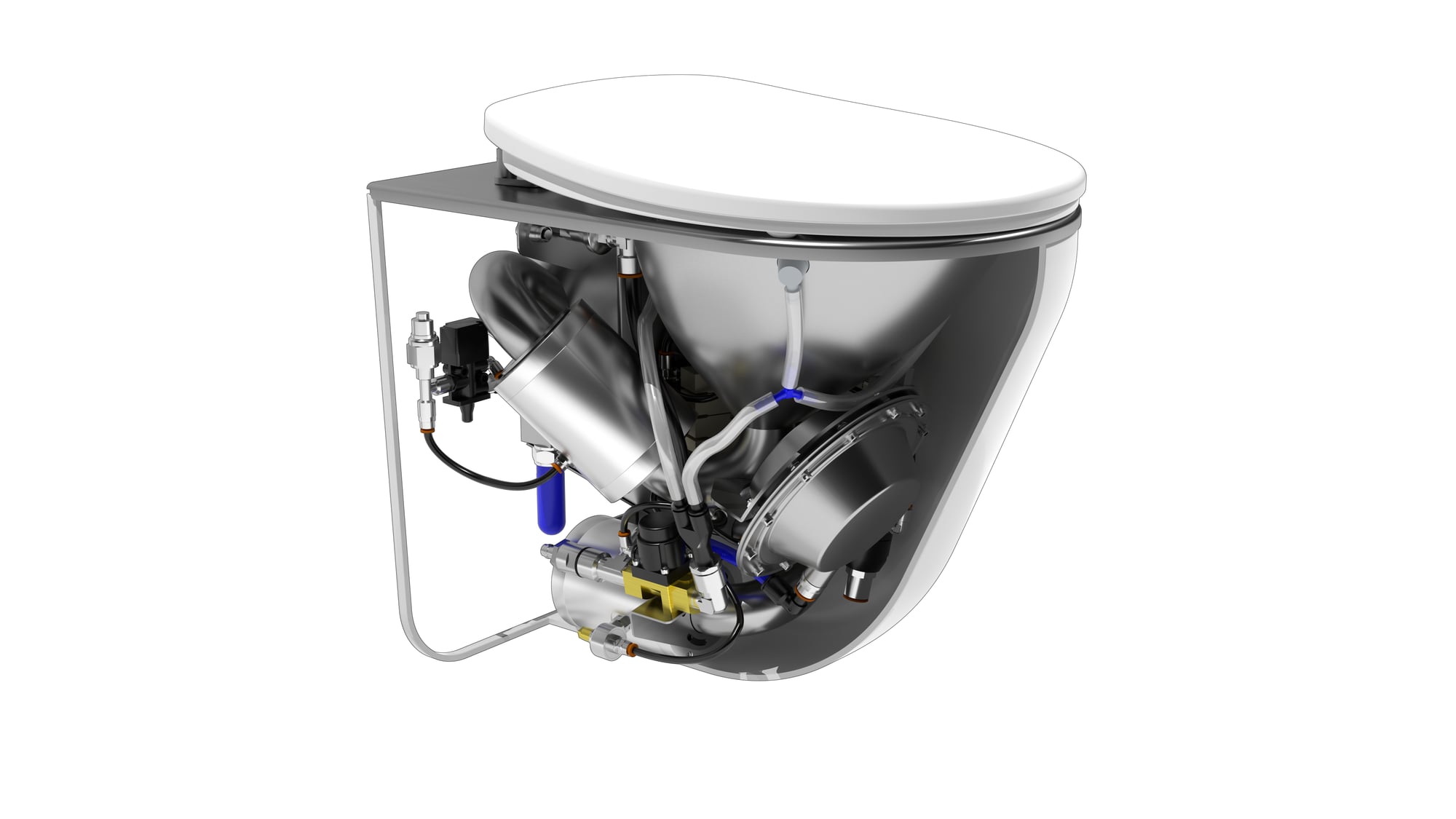 Vacuum Toilets by Glova Rail