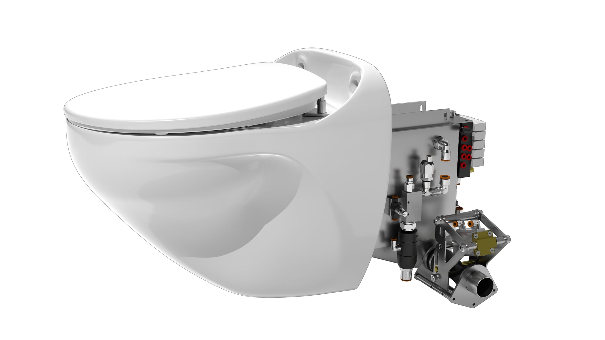 Vacuum Toilets by Glova Rail