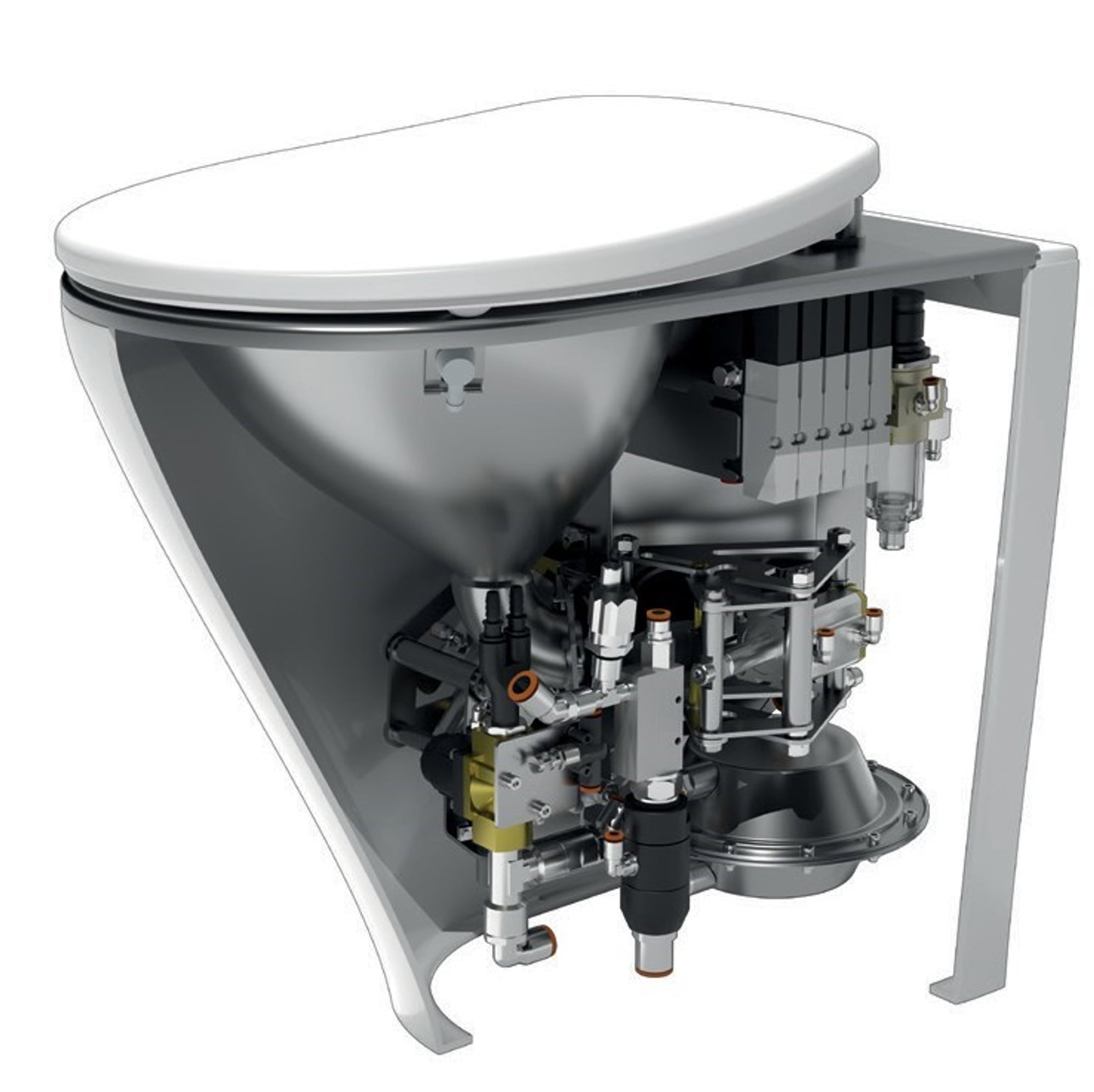 Toilets units by Glova Rail