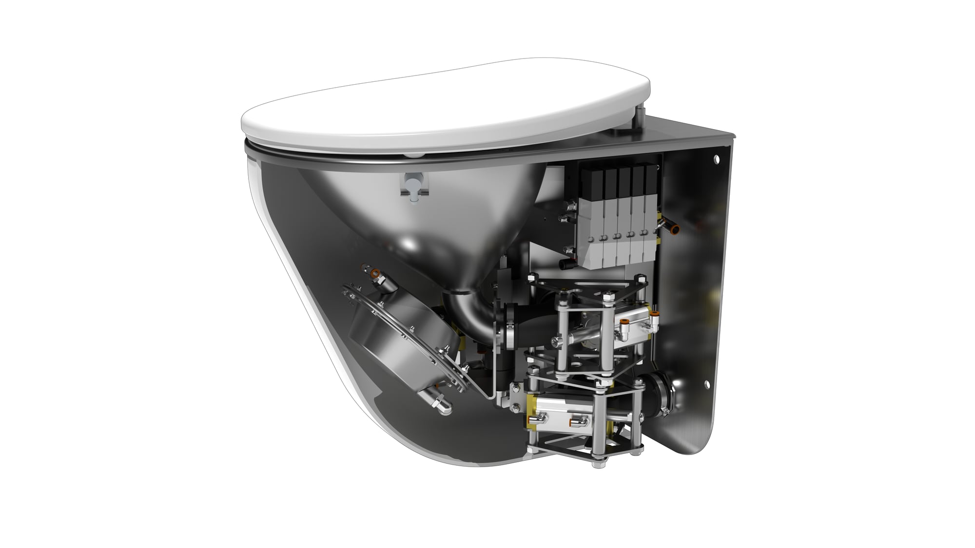 Vacuum Toilets by Glova Rail