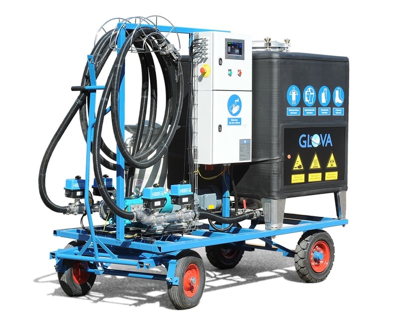 Accessories for toilet systems - Glova Rail